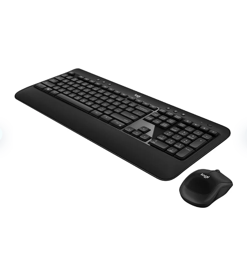 Logitech Advanced Mouse And Keyboard Combo Openbax