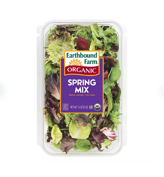 Organic Baby Spring Mix (16 oz.) – Openbax