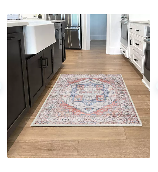 Member's Mark Everwash Washable Accent Rug, 2'x 3'7" – Openbax