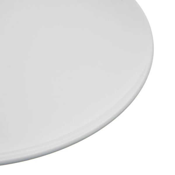Carlisle 4380002 12" Melamine Pizza Plate, White – Openbax