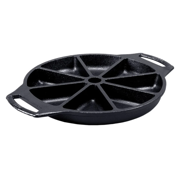Lodge BW8WP 8 Section Cast Iron Wedge Pan w/ Handles – Openbax