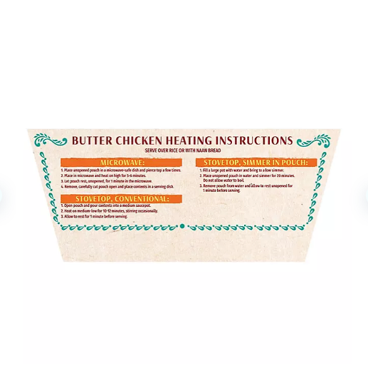 Member's Mark Indian Butter Chicken (32 oz.) – Openbax