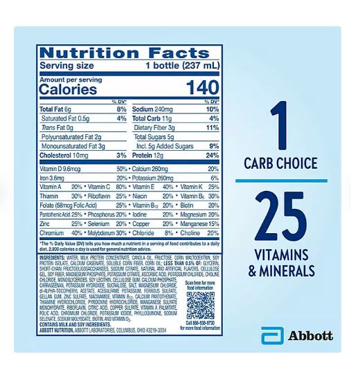 Glucerna Shake, Homemade Vanilla (8 fl. oz., 24 ct.) – Openbax