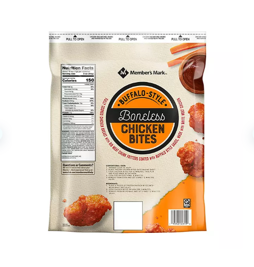 Member's Mark Buffalo Style Boneless Chicken Bites (3.5 lbs.) – Openbax