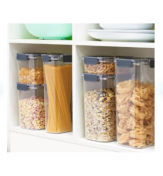 Member's Mark 10-Piece Tritan Pantry Storage Container Set – Openbax