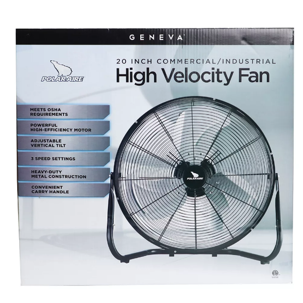 Polar-Aire 20" High Velocity Fan – Openbax