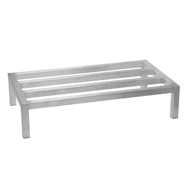 Winco ASDR-2048 48" Stationary Dunnage Rack w/ 1500 lb Capacity, Alumi ...