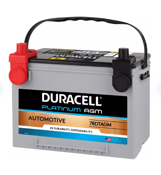Duracell AGM Automotive Battery Group Size 34 78 Openbax duracell-agm-automotive-battery-group-size-34-78-openbax