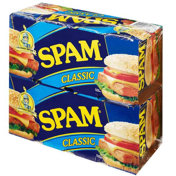 SPAM Classic (12 oz., 8 pk.) – Openbax