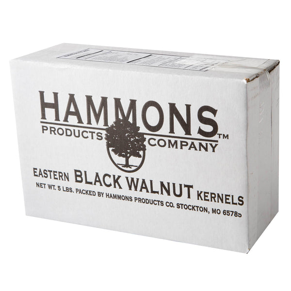 Hammons American Fancy Large Black Walnuts - 5 lb. – Openbax