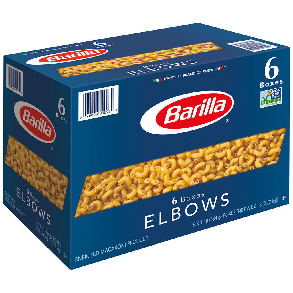 Elbow Macaroni Box