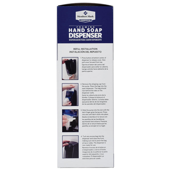 Member's Mark Commercial Foaming Hand Soap Dispenser – Openbax