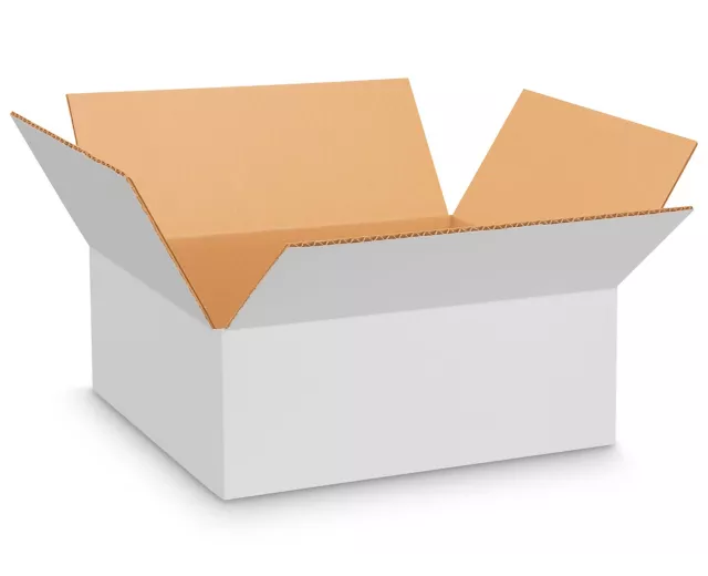 11 1 4 X 8 3 4 X 4 White Corrugated Boxes Openbax 11-1-4-x-8-3-4-x-4-white-corrugated-boxes-openbax