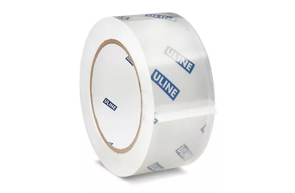 Uline Quiet Tape - 2 Mil, 2" x 110 yds, Clear. Rolls/Case (36 ct ...