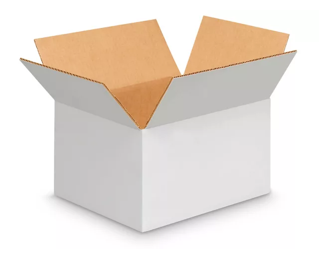 11 1 4 X 8 3 4 X 6 White Corrugated Boxes Openbax 11 1 4 X 8 3 4 X 6 White Corrugated Boxes Openbax