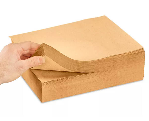 50 lb Kraft Paper Sheets - 8 1⁄2 x 11" – Openbax