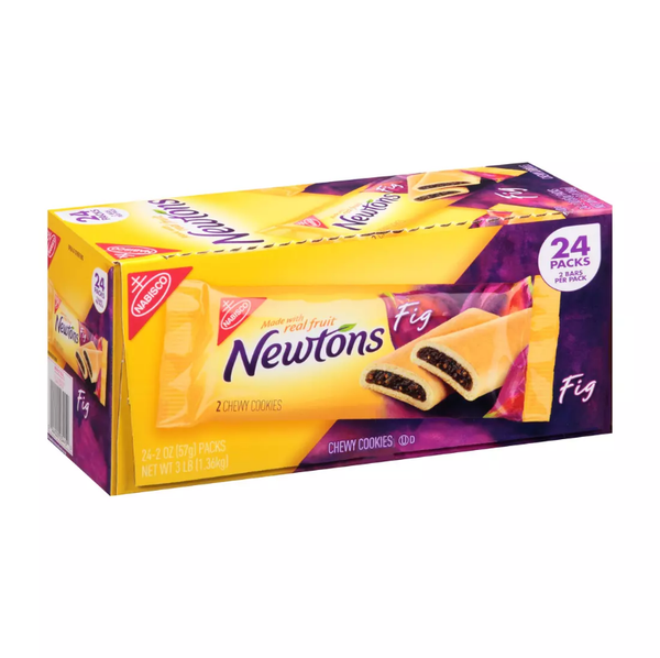 Nabisco Fig Newtons. 24 pk. 2 oz. – Openbax