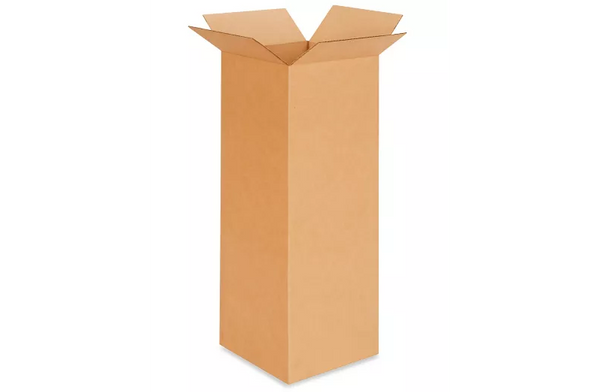 10 x 10 x 30" Tall Corrugated Boxes – Openbax