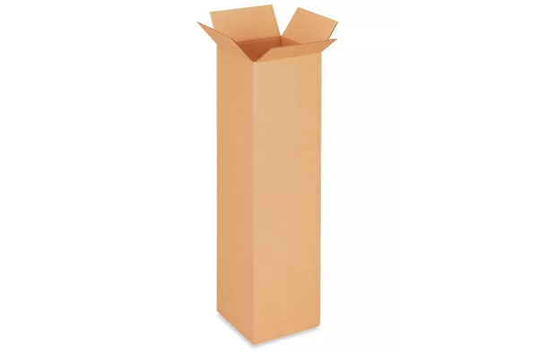 10 x 10 x 40" Tall Corrugated Boxes – Openbax