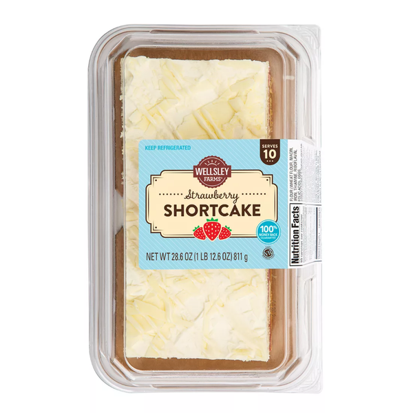 Wellsley Farms Strawberry Shortcake 28.6 oz. – Openbax