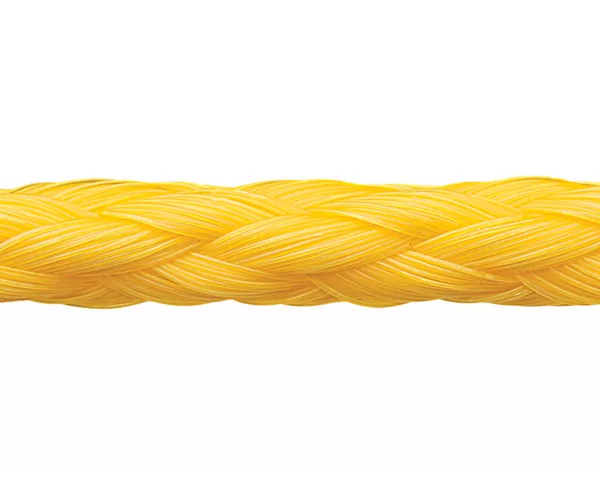 Twisted Polypropylene Rope - 3⁄8" x 600', Yellow – Openbax