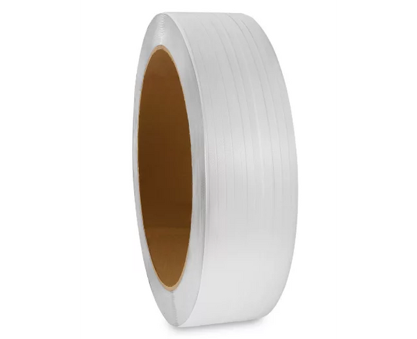 Poly Strapping - 1⁄2" x .015" x 9,000', White – Openbax