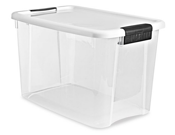 Clear Storage Boxes - 18 x 12 x 12" – Openbax