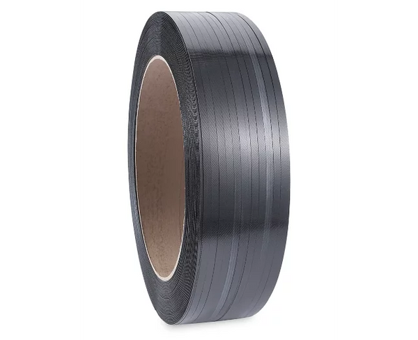 Poly Strapping - 1⁄2" x .017" x 11,400', Black – Openbax