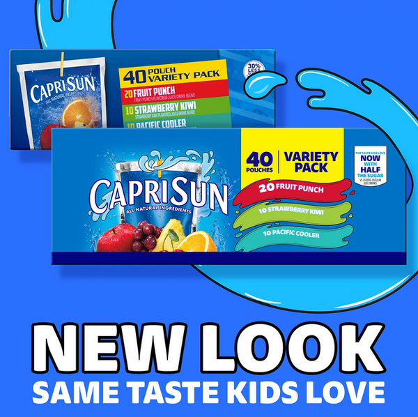 Capri Sun Variety Pack (6 fl. oz. 40 pk.) – Openbax