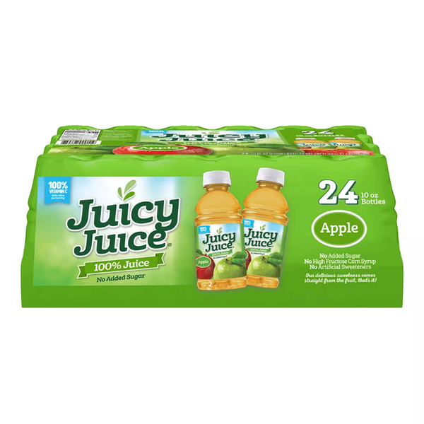 Juicy Juice Apple. 24 ct. 10 oz. – Openbax