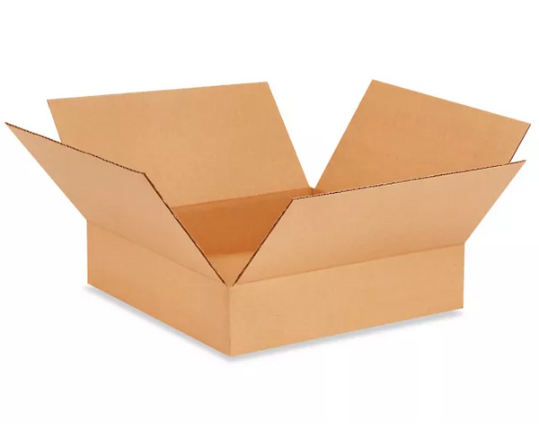 14 x 14 x 3" Corrugated Boxes – Openbax