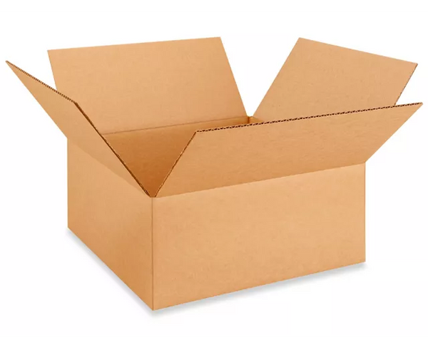 14 x 14 x 6" Corrugated Boxes – Openbax