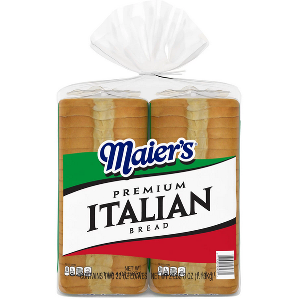 Maier's Premium Italian Bread (20 oz. 2 pk.) – Openbax