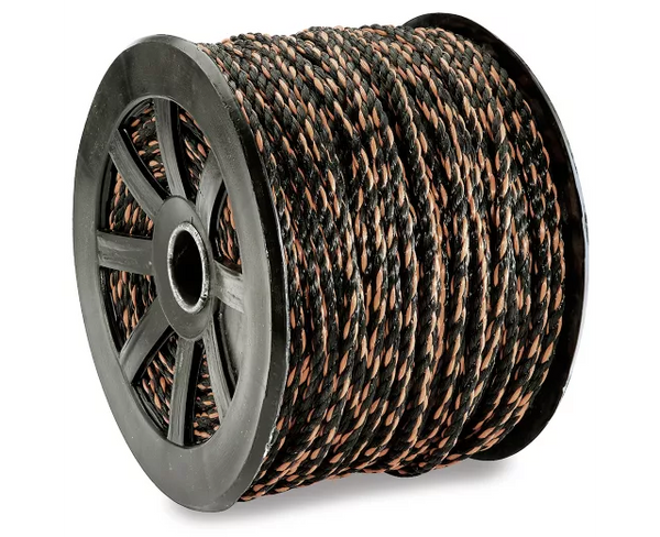 CA Approved Twisted Polypropylene Rope - 3⁄8" x 600' – Openbax