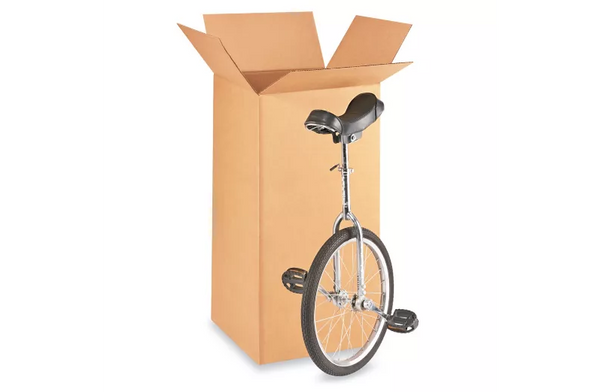 18 x 18 x 36" Tall Corrugated Boxes – Openbax