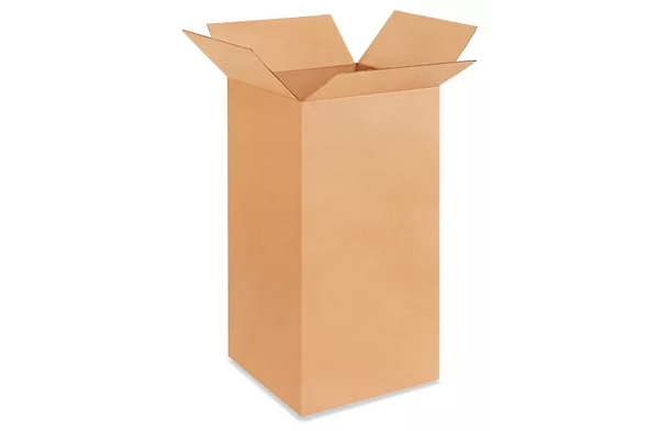 18 x 18 x 36" Tall Corrugated Boxes – Openbax