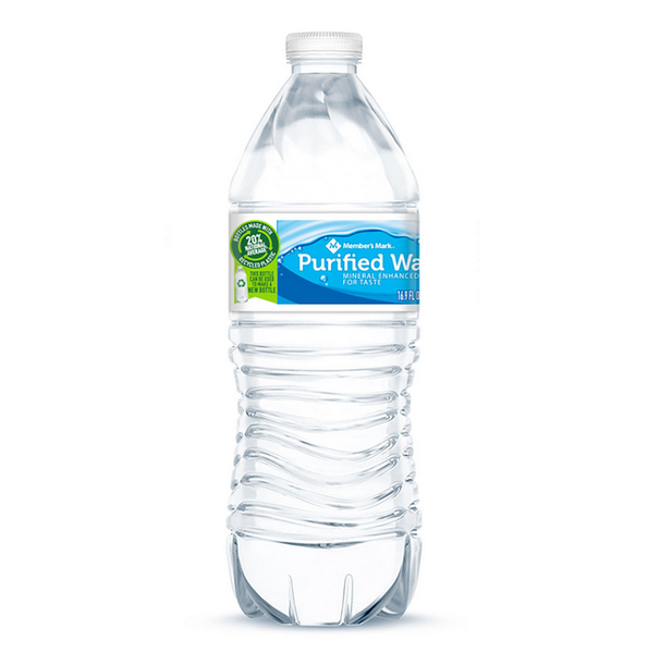 Members Mark Purified Water (16.9 fl. oz. 40 pk.) – Openbax