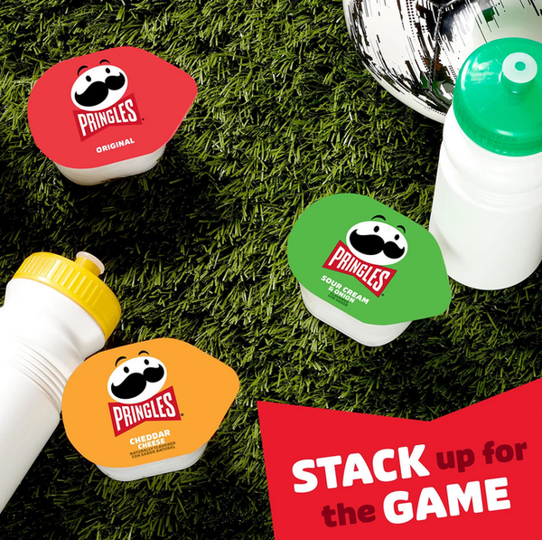 Pringles Potato Chips. Variety Pack. Snacks Stacks (33.8 oz. box. 48 c ...