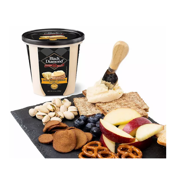 Black Diamond Extra Sharp Cheddar Cheese Spread (24 oz.) – Openbax