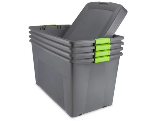 Latch Storage Totes - 32 1⁄2 x 20 x 19", 35 Gallon – Openbax