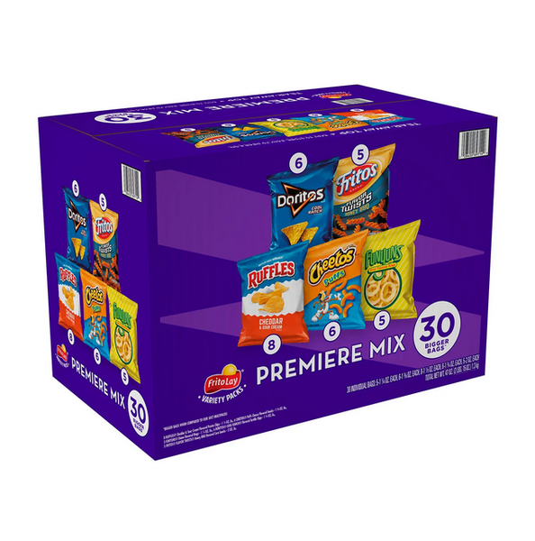 Frito-Lay Premiere Mix Variety Pack Chips (30 pk.) – Openbax