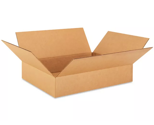 22 x 16 x 4" Corrugated Boxes – Openbax