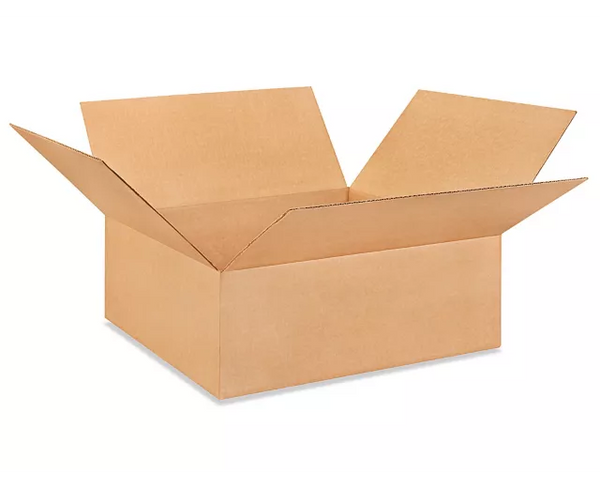 22 x 22 x 8" Corrugated Boxes – Openbax
