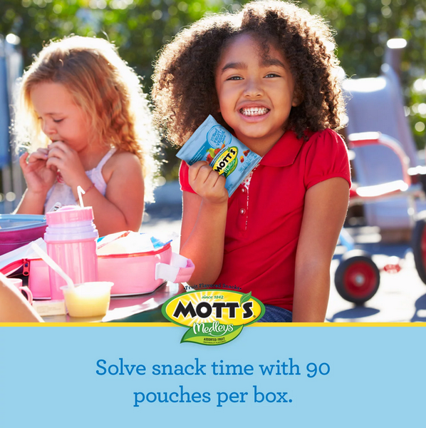 Motts Fruit Flavored Snacks Assorted Fruit (90 ct.) – Openbax
