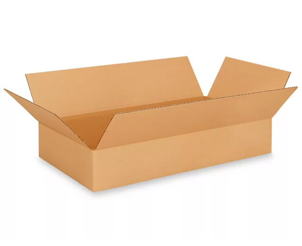 24 x 12 x 4" Corrugated Boxes – Openbax