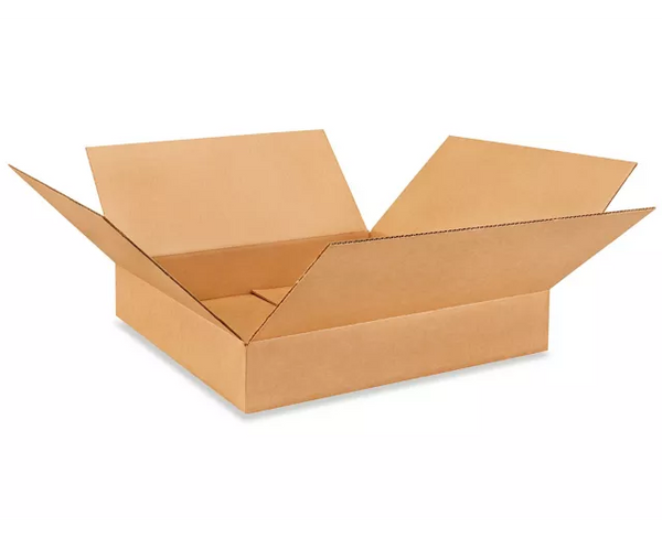 24 x 24 x 4" Corrugated Boxes – Openbax