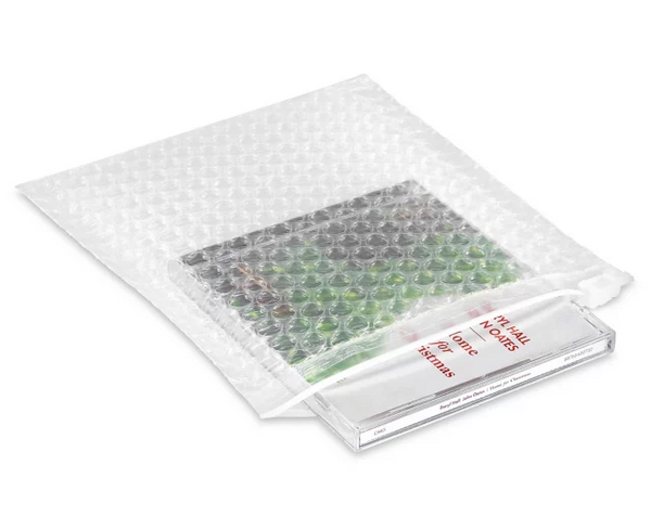7 x 8" Slide-Rite® Bubble Bags – Openbax
