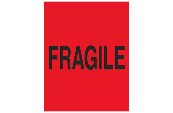 "Fragile" Label - 4 x 6" – Openbax