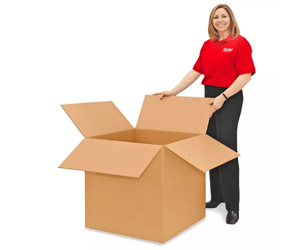 25 x 25 x 25" Corrugated Boxes – Openbax