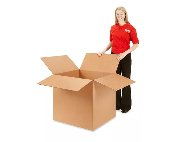26 x 26 x 26" Corrugated Boxes – Openbax